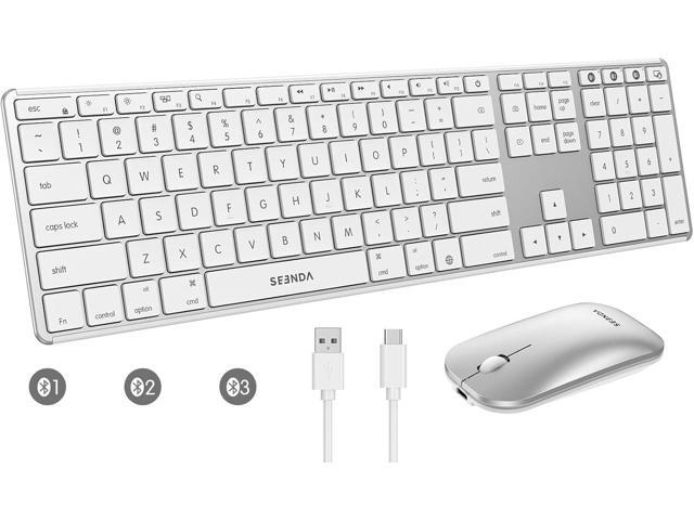 Click here for seenda Bluetooth Keyboard and Mouse for Mac  COS50... prices