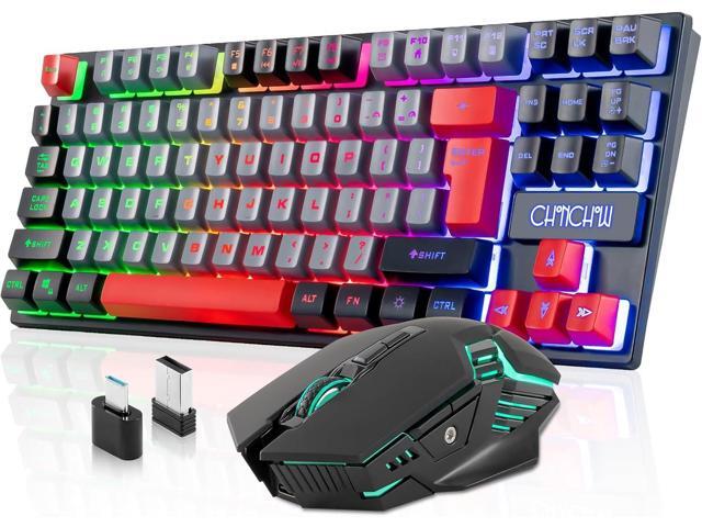 Click here for CHONCHOW Rechargeable Wireless Keyboard and Mouse... prices