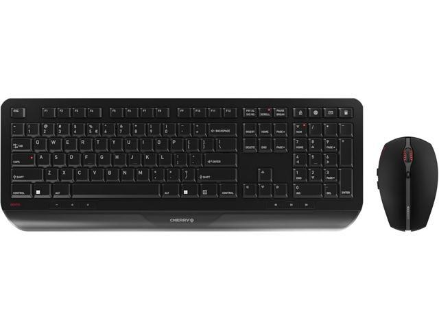 Click here for CHERRY GENTIX Desktop Wireless Keyboard and Mouse prices