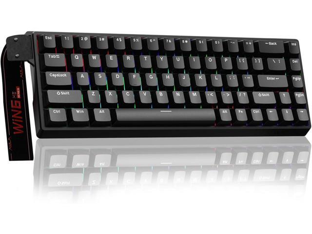 Click here for AULA WIN68 HE Mechanical Gaming Keyboard 60  Hall... prices