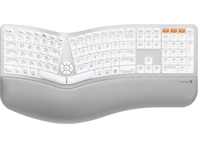 Click here for ProtoArc Backlit Bluetooth Ergonomic Keyboard  EK0... prices