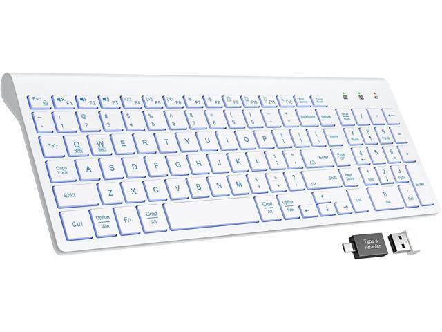 Click here for SABLUTE Wireless Keyboard with 7 Colored Backlits... prices