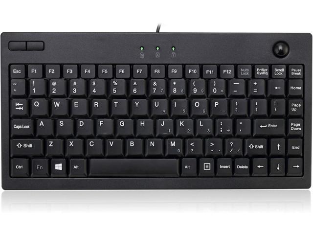 Click here for ADESSO AKB-310UB - Wired USB Mini Trackball USB Ke... prices