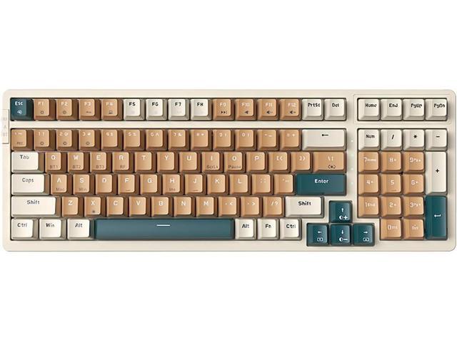 Click here for Wireless Mechanical Keyboard  Triple Mode 2.4G/USB... prices