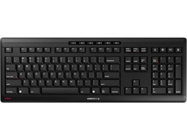 Click here for Cherry Stream Wireless Keyboard with SX Scissors M... prices