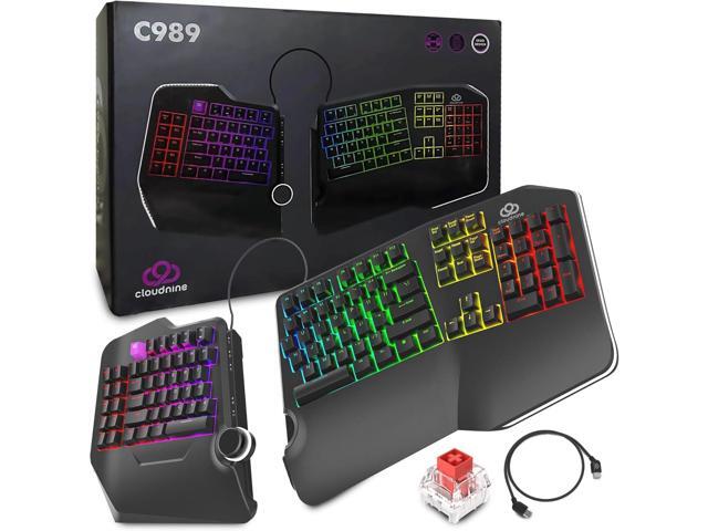 Click here for Cloud Nine C989 Ergonomic Mechanical Keyboard for... prices