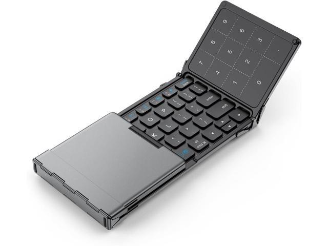 Click here for iClever Foldable Bluetooth Keyboard  BK18 Foldable... prices
