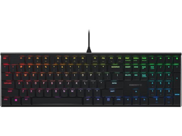 Click here for Cherry MX 10.0N RGB Mechanical Keyboard MX Low Pro... prices