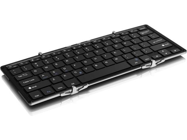 Click here for Aluratek Portable Aluminum Tri-Fold Bluetooth Keyb... prices