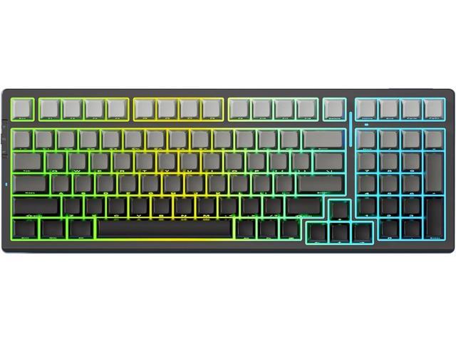 Click here for MCHOSE G98 PRO Wireless Mechanical Keyboard  Tri-M... prices