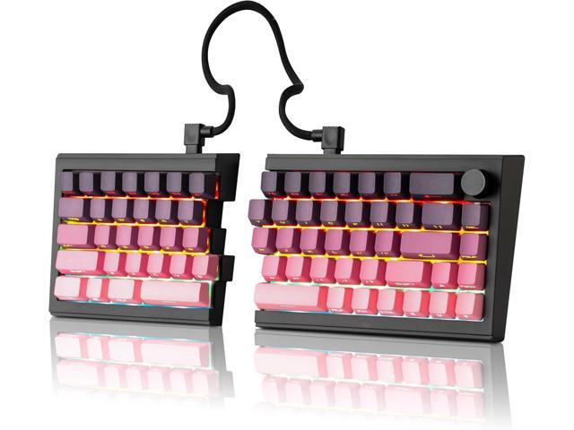 Click here for ZORNHER ST68 Wireless Ergonomic Split Mechanical K... prices