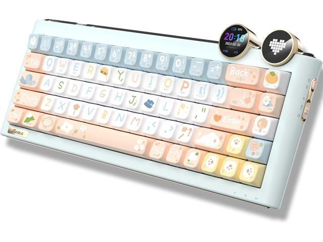 Click here for D68 Gaming Keyboard  68 RGB Hot Swappable Gasket S... prices