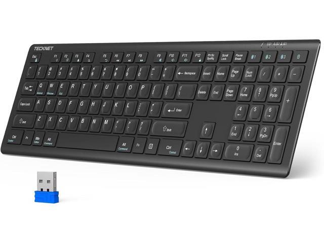 Click here for TECKNET Bluetooth Keyboard Rechargeable  4-Device... prices