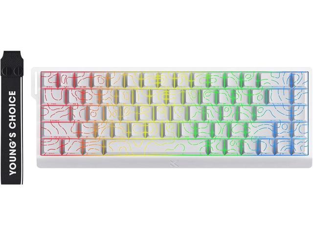 Click here for MCHOSE ACE 68 60 Mechanical Gaming Keyboard Wired... prices