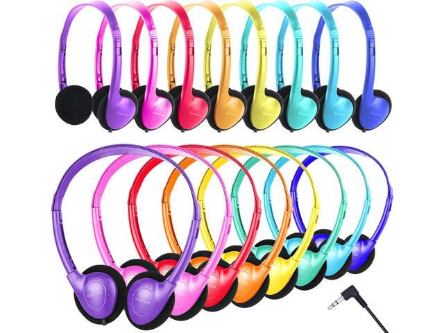 Click here for Kids Headphones Bulk 24 Pack for School Classroom... prices