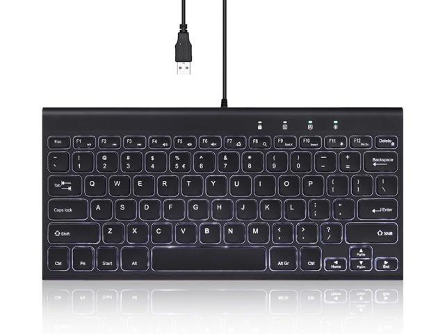 Click here for Perixx PERIBOARD-429 US Wired Mini Backlit Keyboar... prices