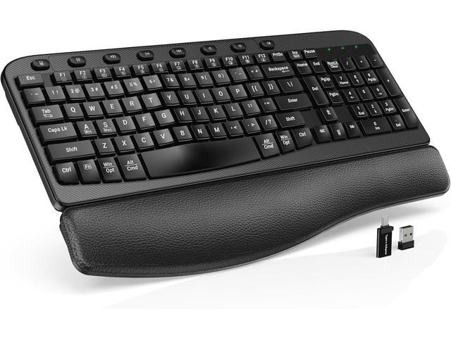 Click here for SABLUTE Wireless Keyboard  Ergonomic Wave Keyboard... prices