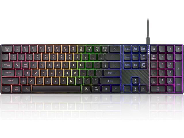 Click here for Perixx PERIBOARD-329 Wired USB Backlit Keyboard  B... prices