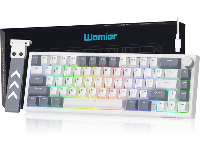 Click here for Womier VK66 PRO 60 Gaming Keyboard Wired  QMK/VIA... prices