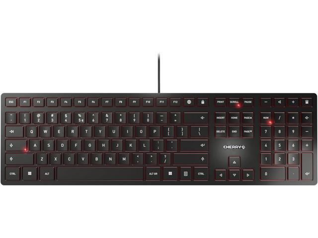 Click here for CHERRY KC 6000 Slim Wired USB Keyboard Ultra-Slim... prices