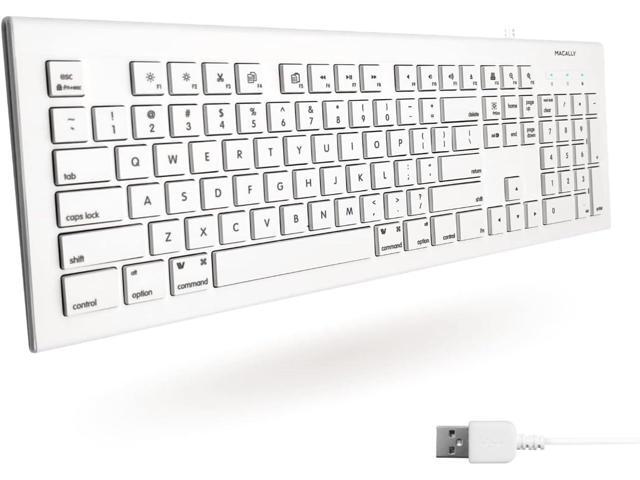 Click here for Macally Full Size USB Wired Keyboard for Mac and P... prices