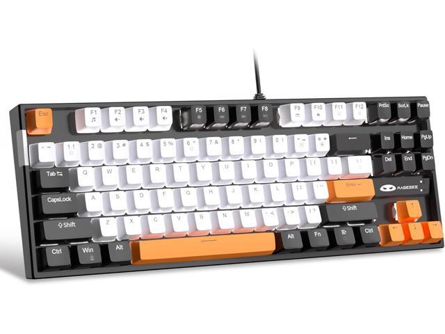 Click here for MageGee 75 Mechanical Gaming Keyboard  Yellow Swit... prices