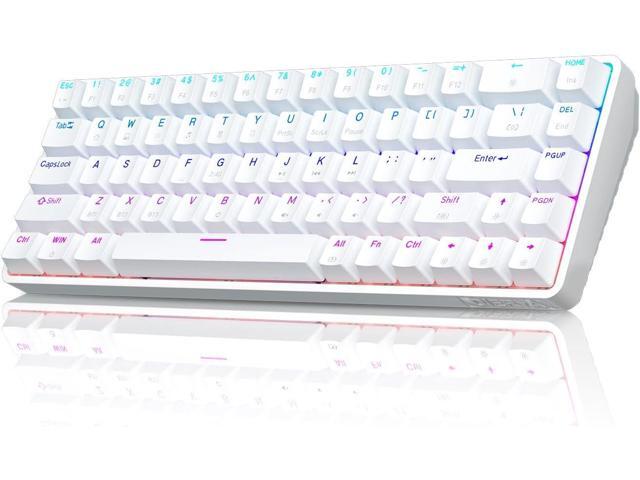 Click here for DIERYA DK68 Wireless Mechanical Keyboard  60 Gamin... prices