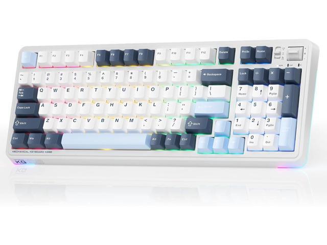 Click here for Machenike KG98 Mechanical Keyboard Hot Swappable C... prices