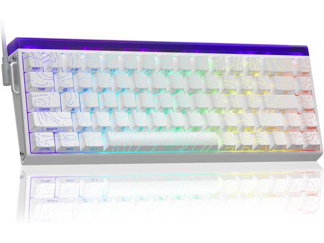 Click here for AULA Hero 68 HE 60 Gaming Keyboard Wired  Hall Eff... prices