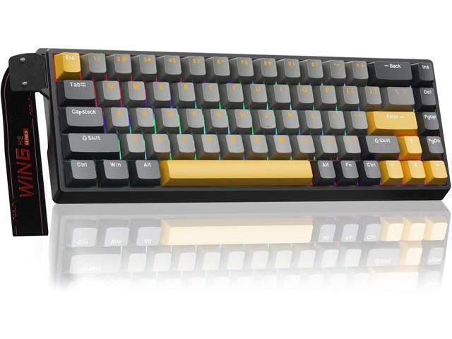 Click here for AULA WIN68 HE MAX - Hall Effect Gaming Keyboard wi... prices