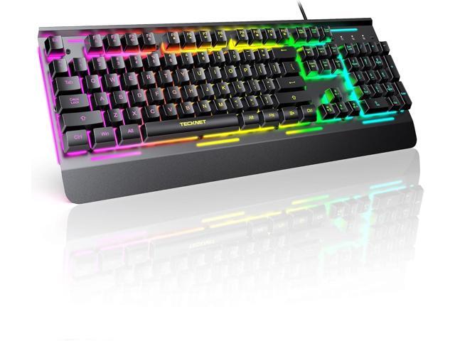 Click here for TECKNET Wired Gaming Keyboard  2.4G USB Computer K... prices