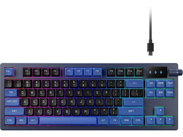 Click here for GAMDIAS Hermes E7 Wired Gasket 75 RGB Mechanical K... prices