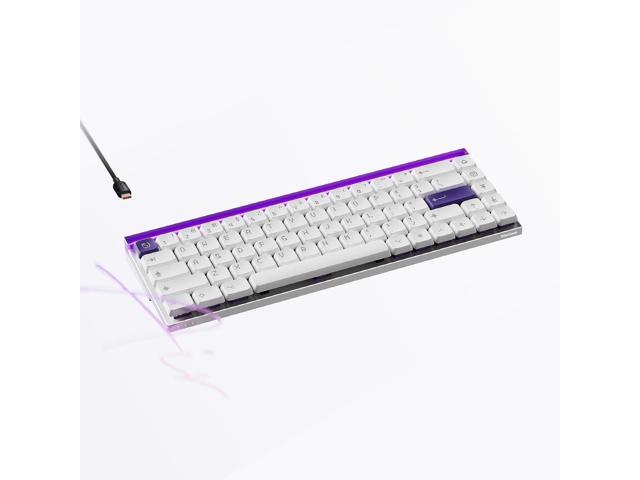 Click here for MelGeek MADE68 Air 65 Low-Profile Gaming Keyboard... prices