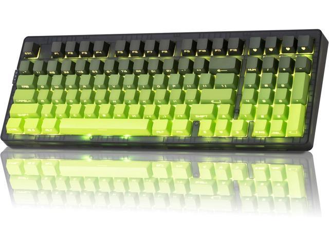 Click here for ZORNHER ZH980 Mechanical Keyboard Wireless 95 Gree... prices