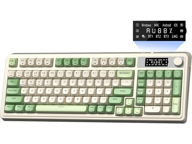 Click here for AULA S99 Pro Wireless Keyboard  Display Screen & M... prices