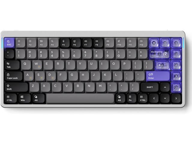 Click here for nuphy Air75 HE Rapid Trigger Wired Custom Magnetic... prices