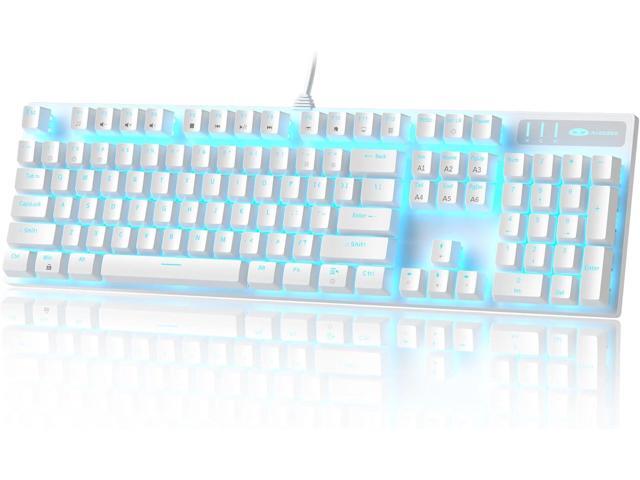Click here for MageGee Mechanical Gaming Keyboard  Wired USB Adju... prices