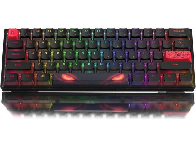 Click here for Womier 60 Percent Keyboard WK61 Mechanical RGB Wir... prices