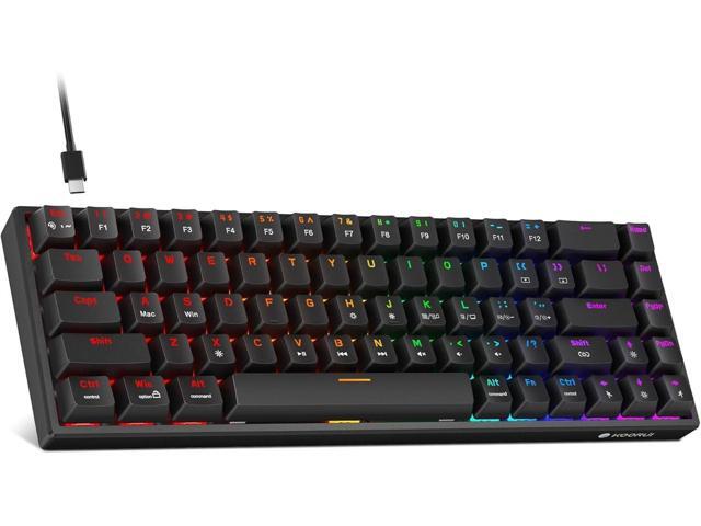 Click here for KOORUI 60 Mechanical Gaming Keyboard  Mixed Colors... prices