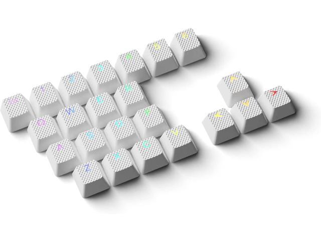 Click here for HK Gaming Rubber Keycaps Set Anti-Slip Texture Dou... prices