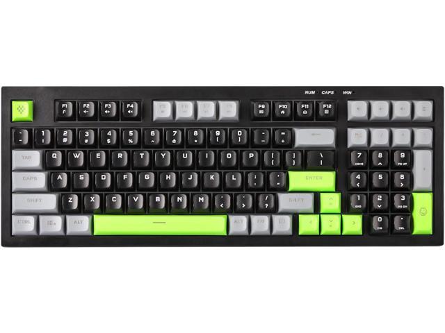 Click here for YUNZII D98 Membrane Gaming Keyboard RGB Backlit Fu... prices