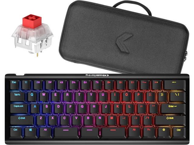 Click here for KINESIS Gaming TKO Mechanical Keyboard Linear Red... prices