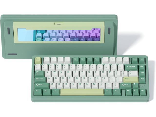 Click here for Womier SK75 75 Keyboard with Full Aluminum Wireles... prices