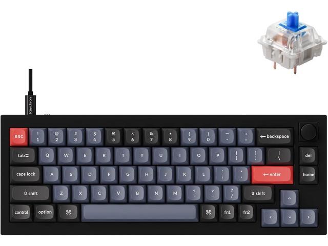 Click here for Keychron Q2 Wired Custom Mechanical Keyboard Knob... prices