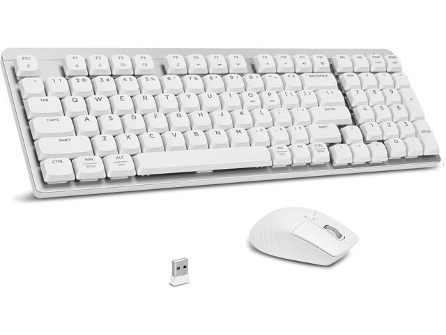 Click here for LeadsaiL FA98 Wireless Mechanical Keyboard and Mou... prices