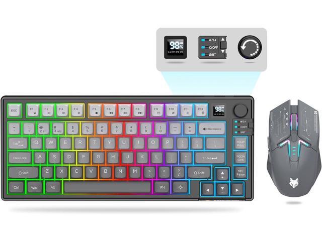 Click here for 75 Wireless Gaming Keyboard and Mouse Combo  Tri-M... prices
