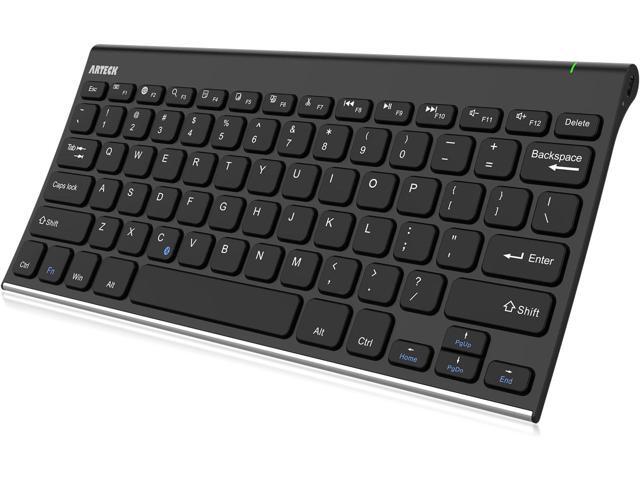 Click here for Arteck Bluetooth Keyboard  Stainless Steel Univers... prices