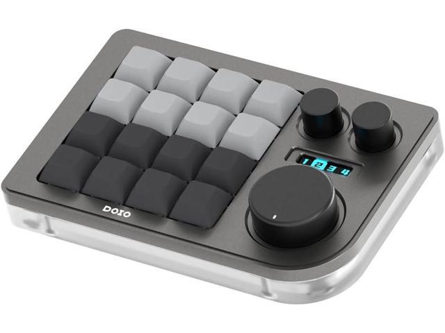 Click here for KEEBMONKEY Megalodon Triple Knob Macro Pad Program... prices