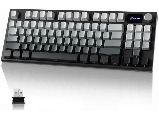 Click here for ATTACK SHARK K86 RGB 75 Wireless Gasket Mechanical... prices