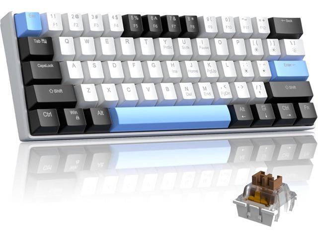 Click here for 60 Mechanical Gaming Keyboard Mixed Color Keycaps... prices